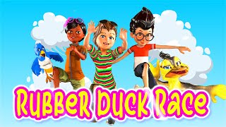 Best shows for 5 year old's video-Rubber Duck Race